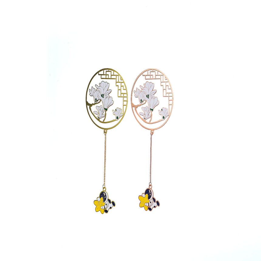 Custom Metal Bookmarks, Wholesale Personalized Bookmarks