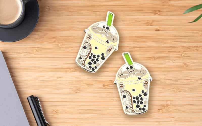 5 Different Types of Enamel Pins - Hesank